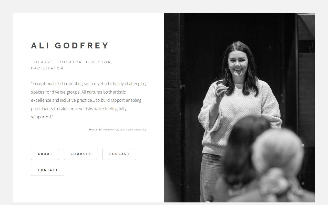 AliGodfrey.co.uk